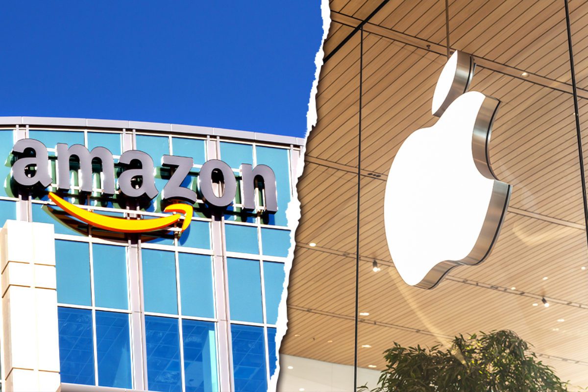 Amazon brilha, Apple decepciona e bolsas dos EUA reagem após balanços ...