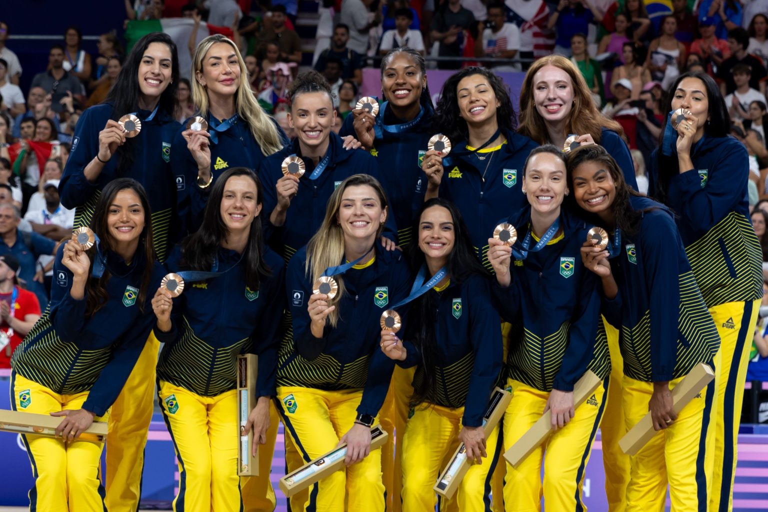Olimpíadas de Paris: quadro de medalhas