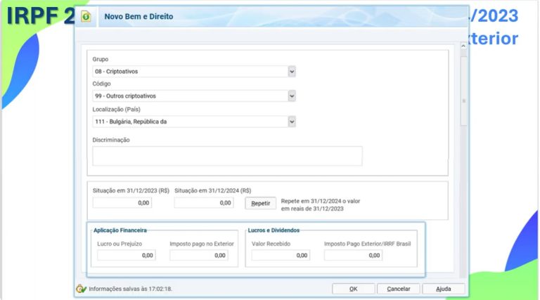 Imposto de Renda 2025 terá ficha nova para declarar investimentos no ...