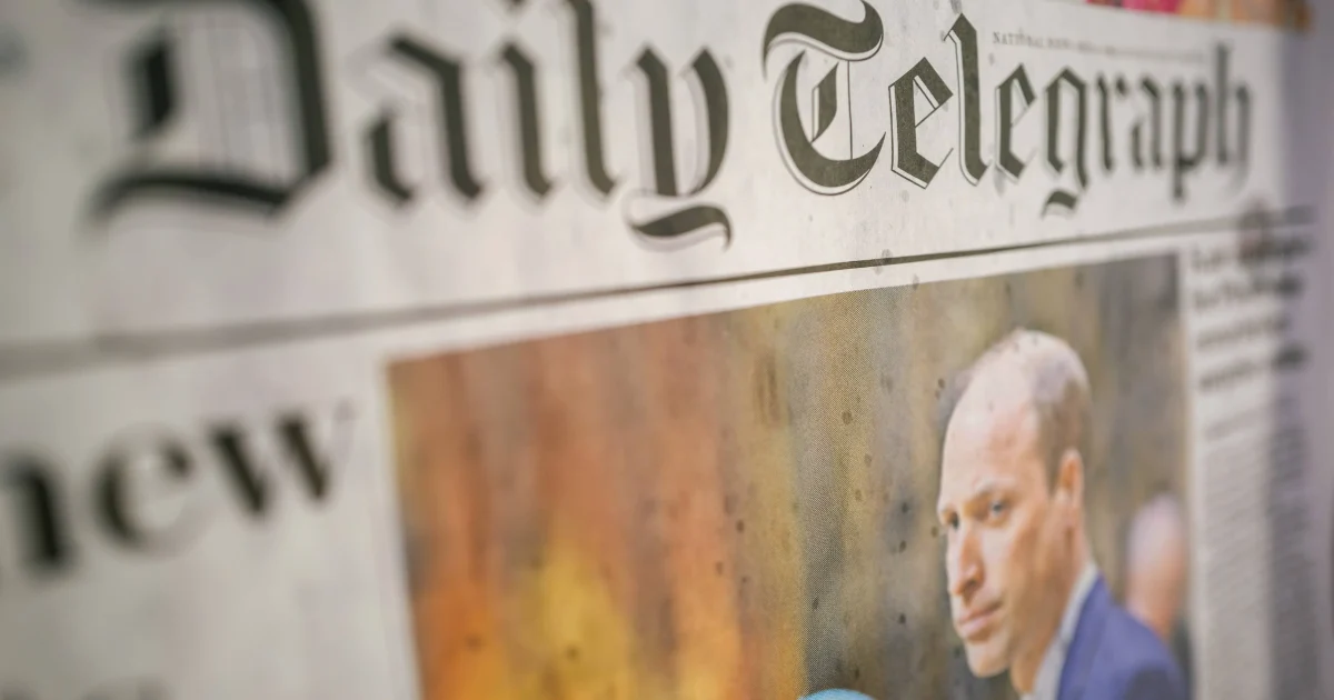 Daily Mail encaminha compra do Telegraph por US$ 655 milhões para criar ...